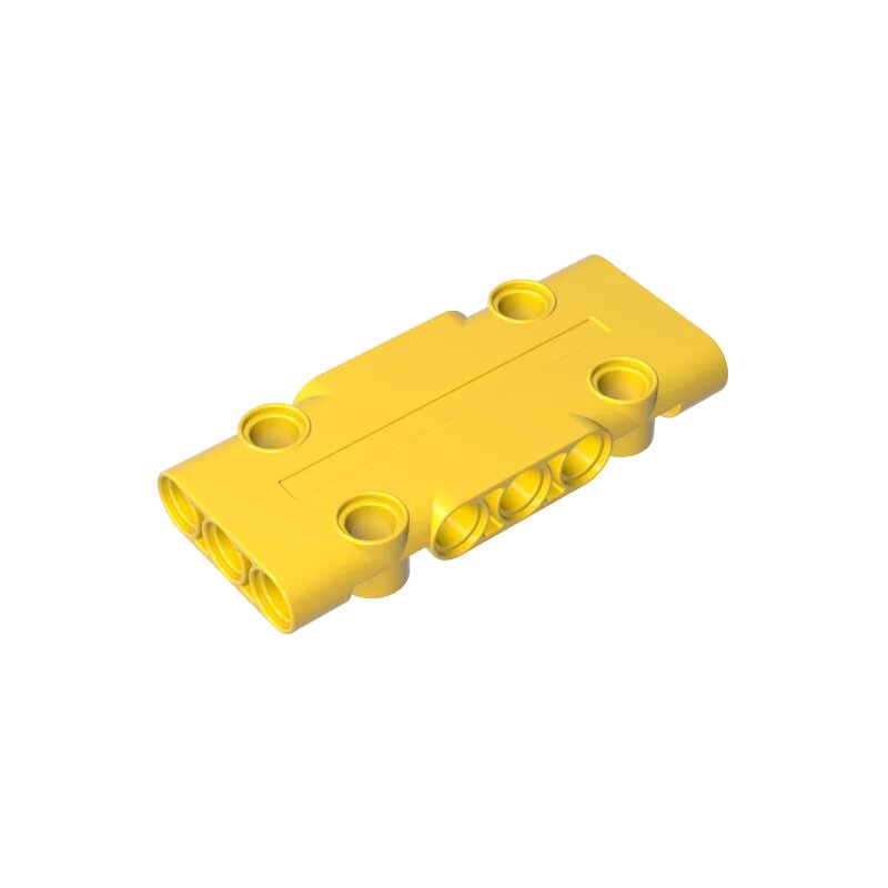 Техническая деталь Lego 3x7x1, Цвет: 030