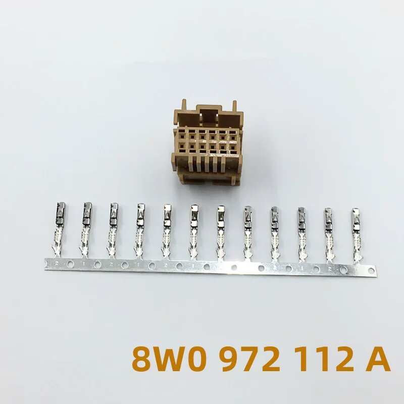 Разъем радарного модуля VW Audi 8W0 972 112A (20шт)