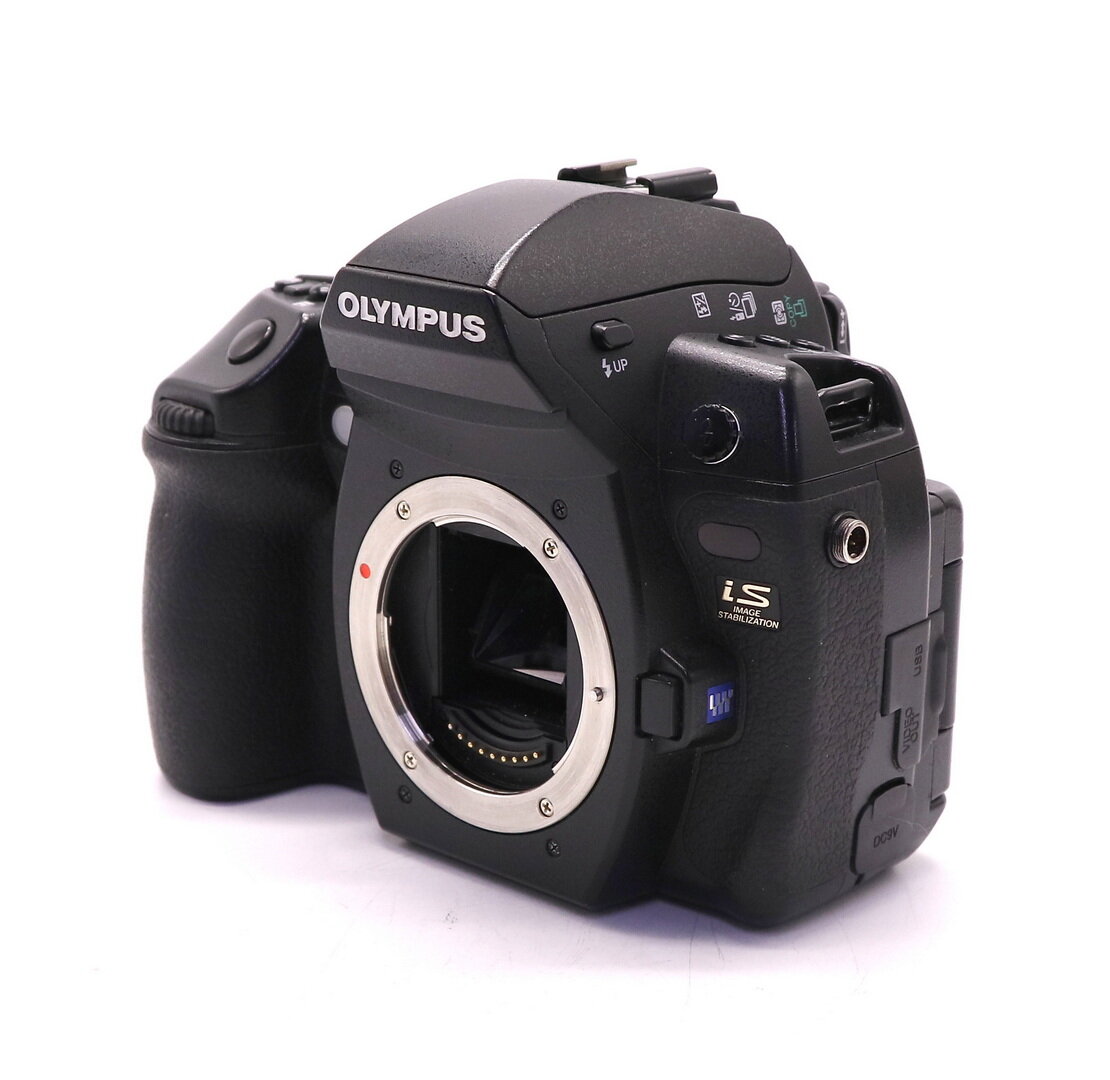 Olympus E-3 body (пробег 96545 кадров)