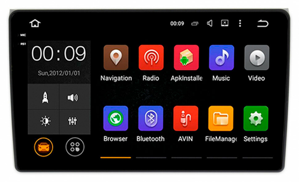 Штатные магнитолы Android AIROC 2K RX-3604