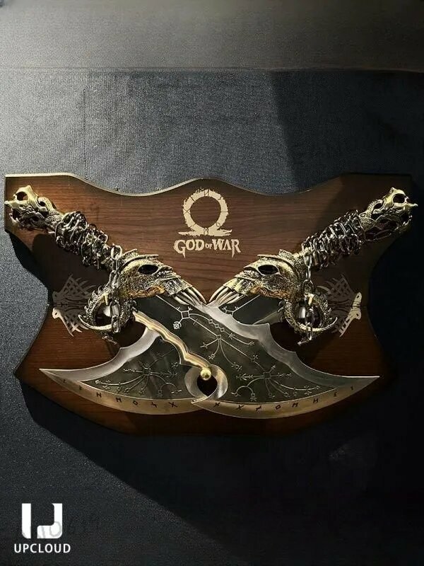 Игрушечное оружие/God of War 5 Клинок Хаоса Двойной клинок Хаоса Кратоса G/2/27