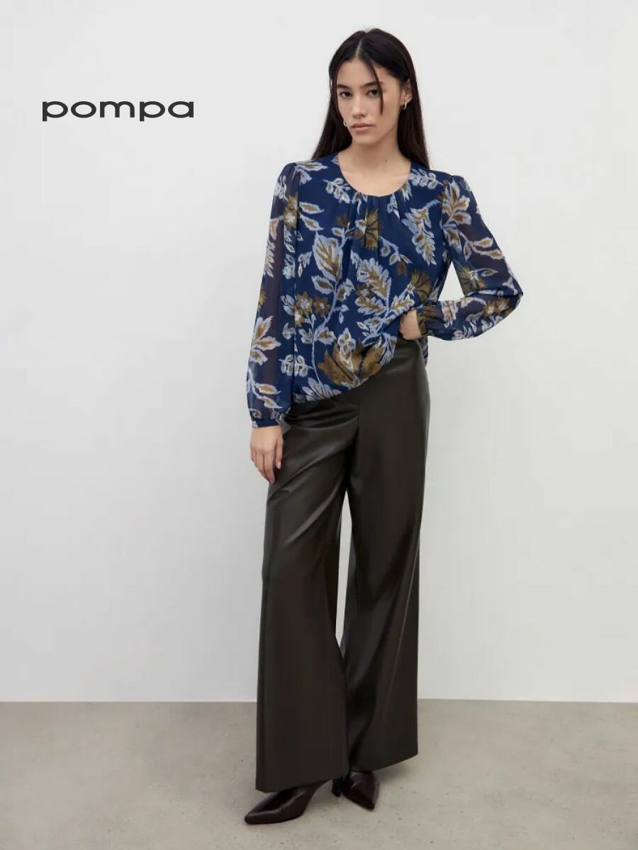 Брюки клеш Весна-лето 2025