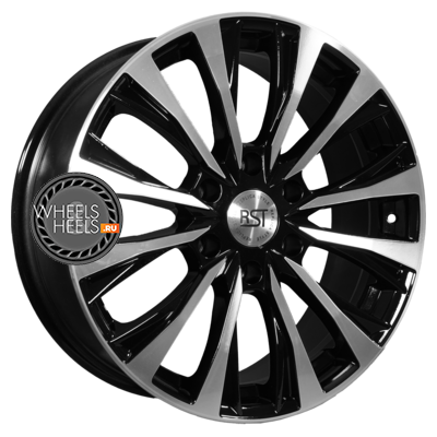 Диск автомобильный литой RST R109 19x7.5 6x139.7 et25 dia106.1 BD