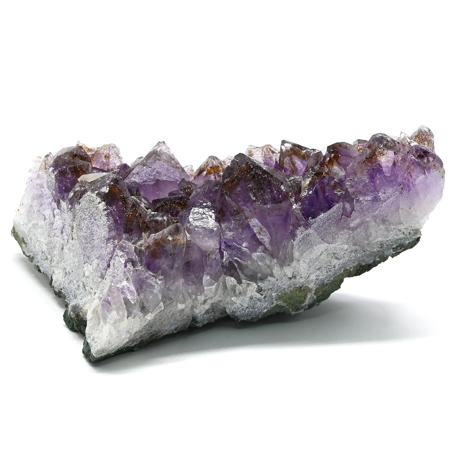 Друза аметистовая 130*60*52мм, 353г (E) .