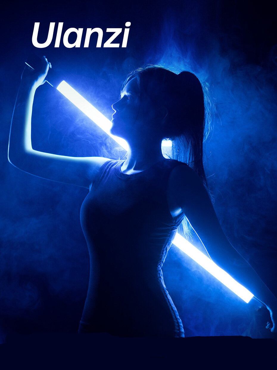 Свет для мобильной фото и видео съемки Ulanzi VL119 RGB 2500-9000K