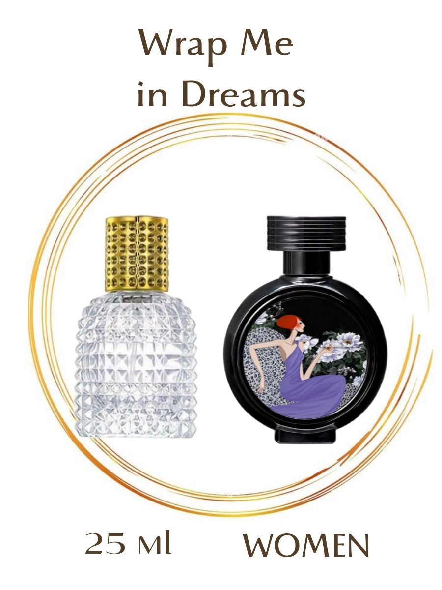Духи парфюм Wrap Me in Dreams спрей 25 мл женские, восточные, гурманские