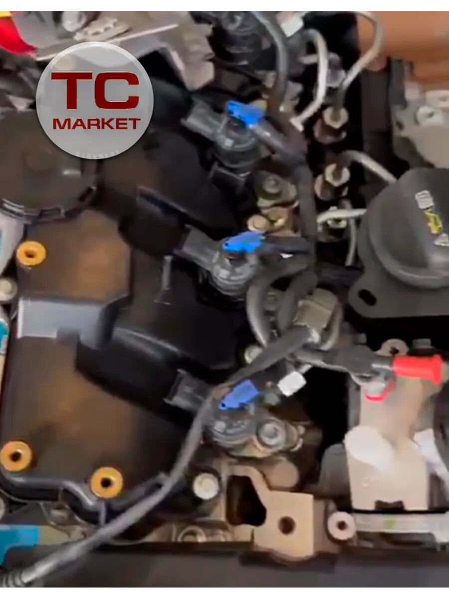 Двигатель Mercedes-Benz OM608.915, для A-класса IV W177, передняя установка