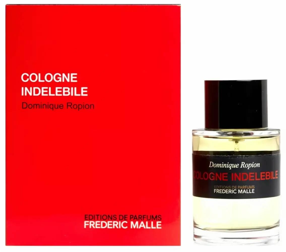Frederic Malle Cologne Indelebile Туалетная вода унисекс 50 мл