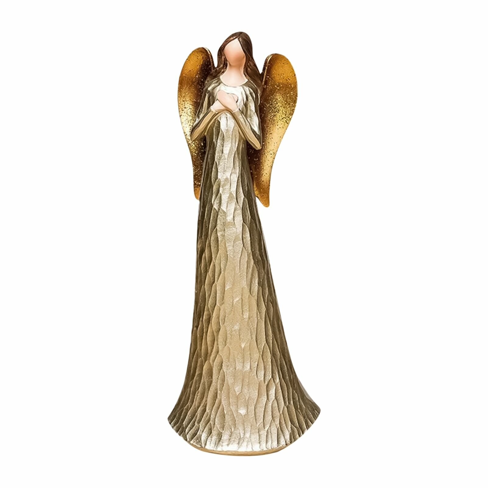 Золотые Статуи Ангелов