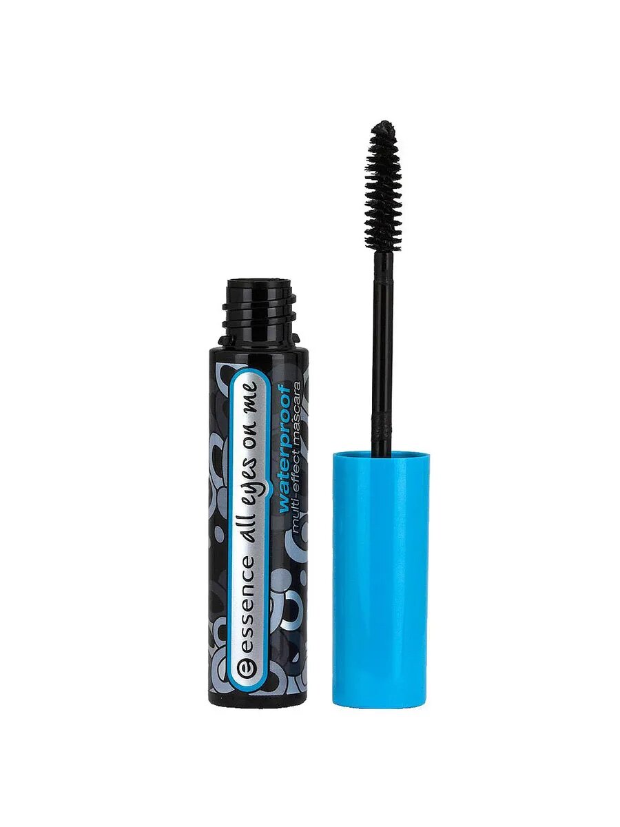 Essence Тушь для ресниц All Eyes On Me водостойская, 8 мл