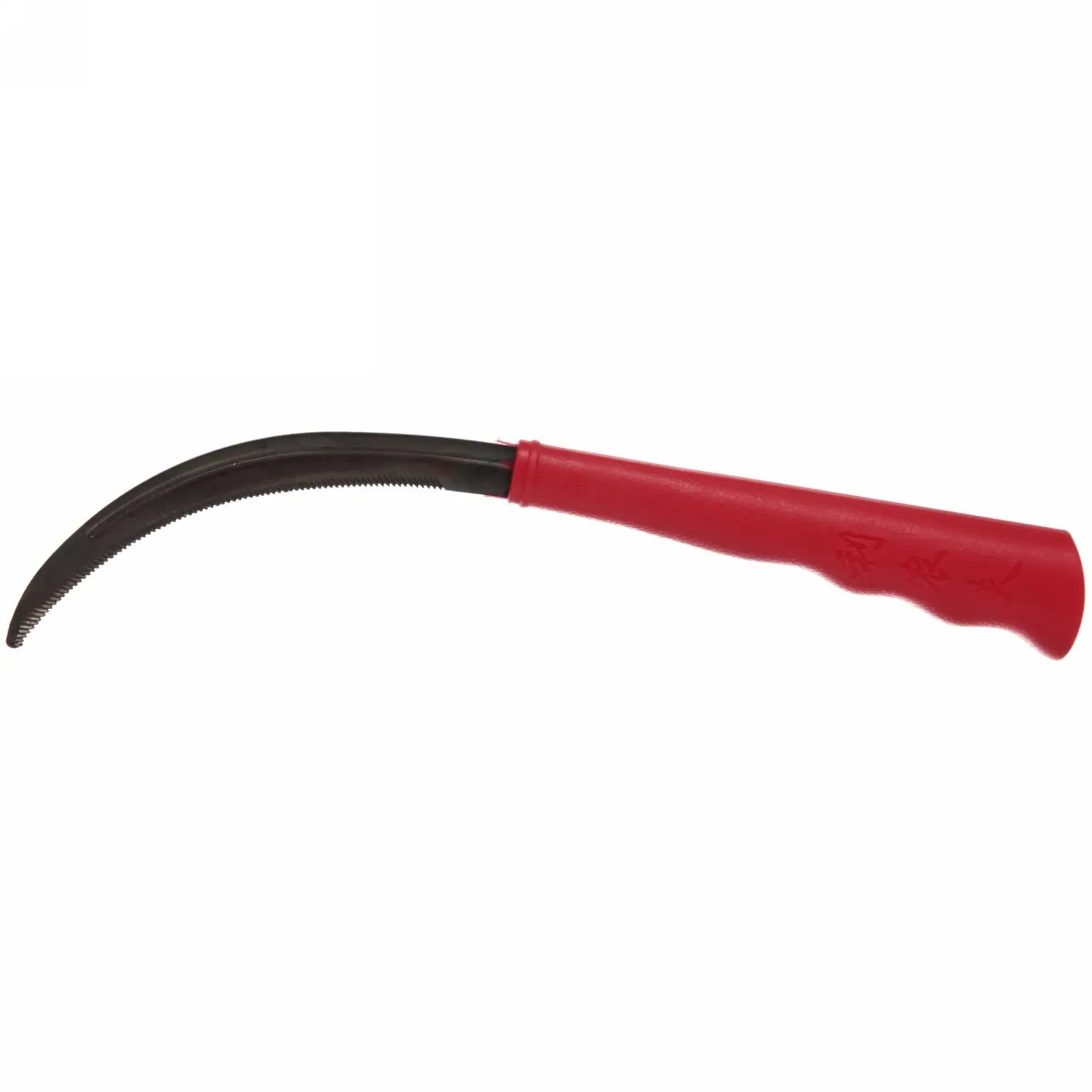 Серп садовый 5,5 дюймов, пластиковая ручка, удобный и надежный инструмент