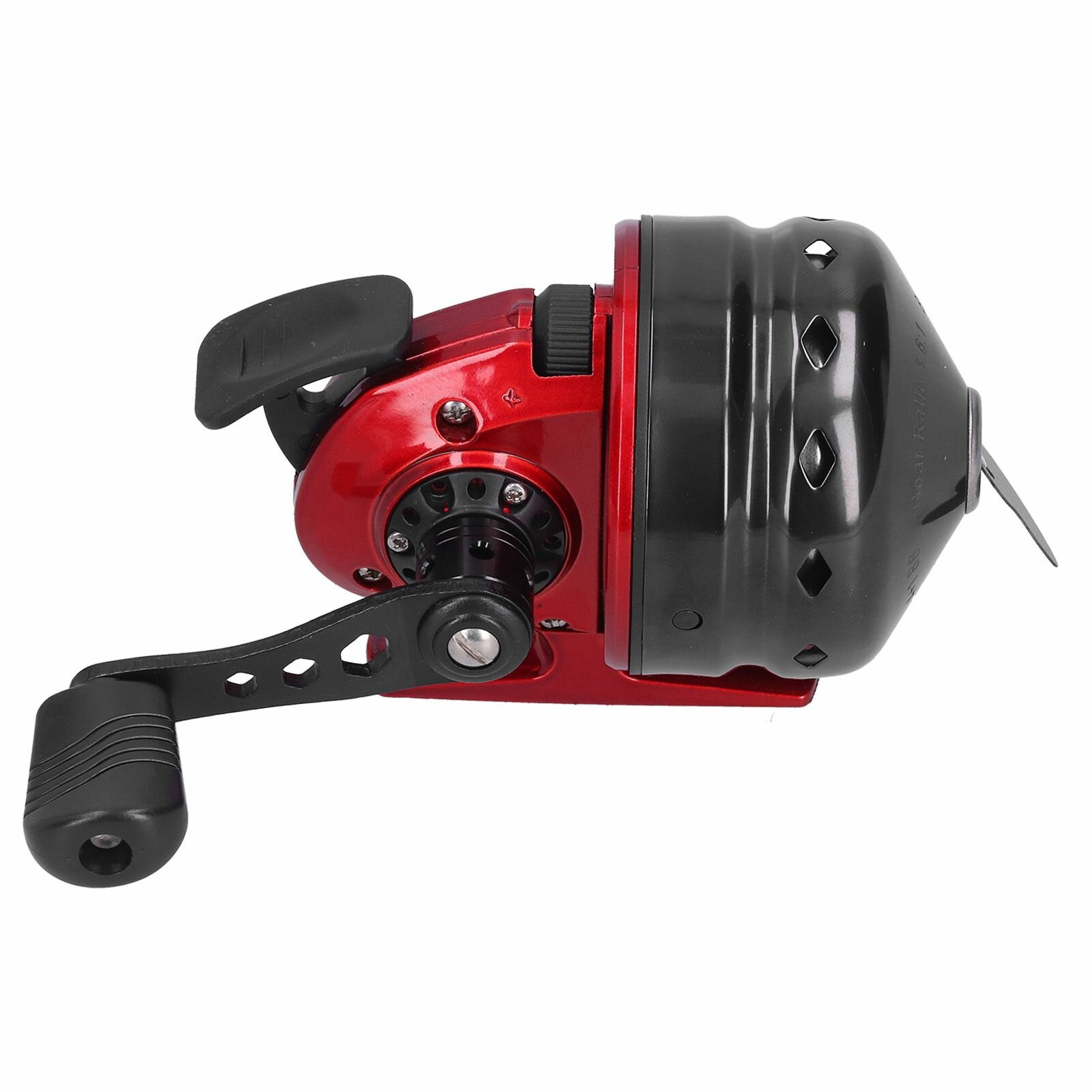 Рыболовная катушка HYR30, металлическая встроенная леска, катушка для рогатки, колесо, принадлежности для рыбалки на открытом воздухе