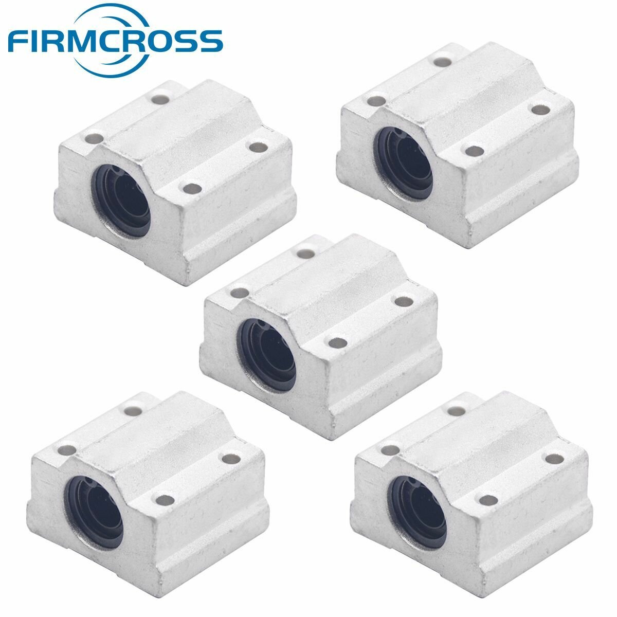 5 шт Линейный подшипник в сборе с корпусом SCS20UU SC20UU 20 мм Комплектующие для ЧПУ