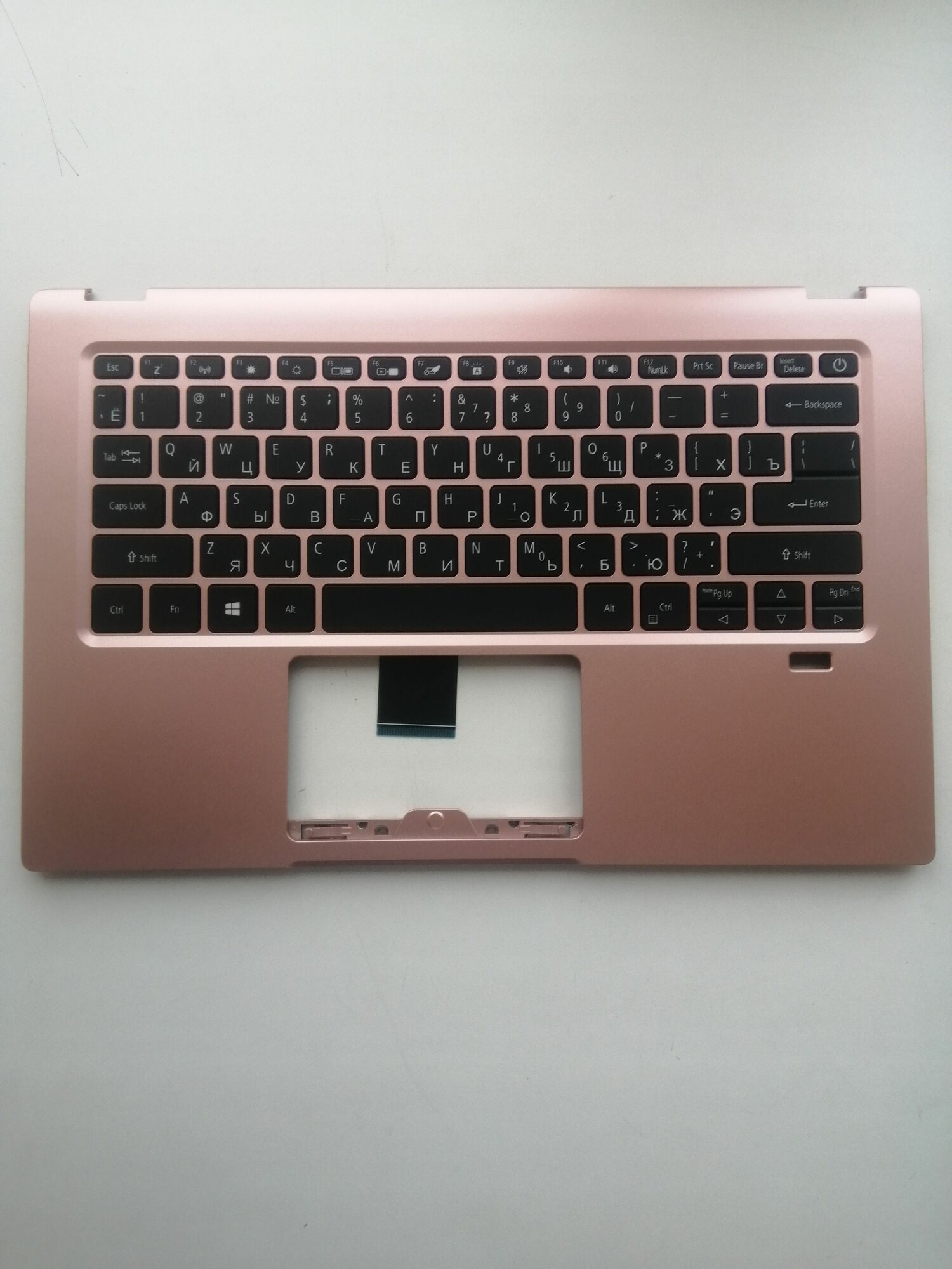 Клавиатура (топкейс) Acer Swift SF114-34 (розов) 6B. A9UN8.006