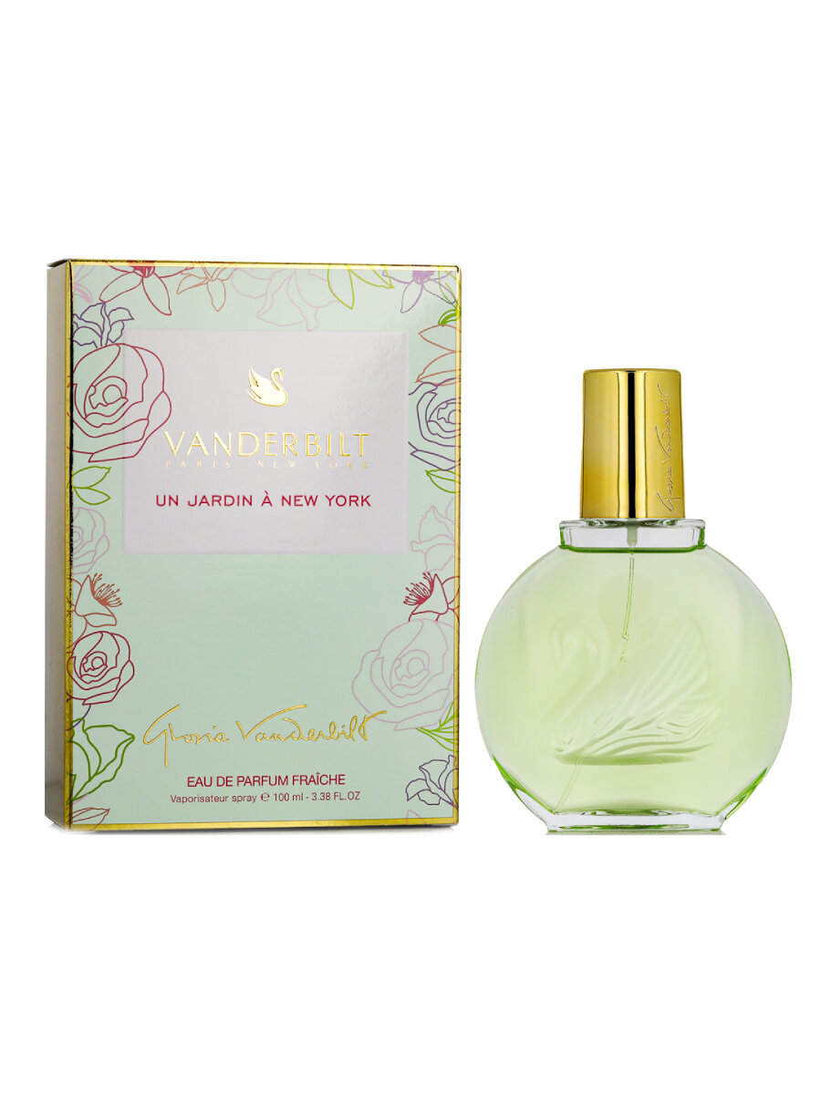 Gloria Vanderbilt Jardin a New York Парфюмерная вода Женская 100мл