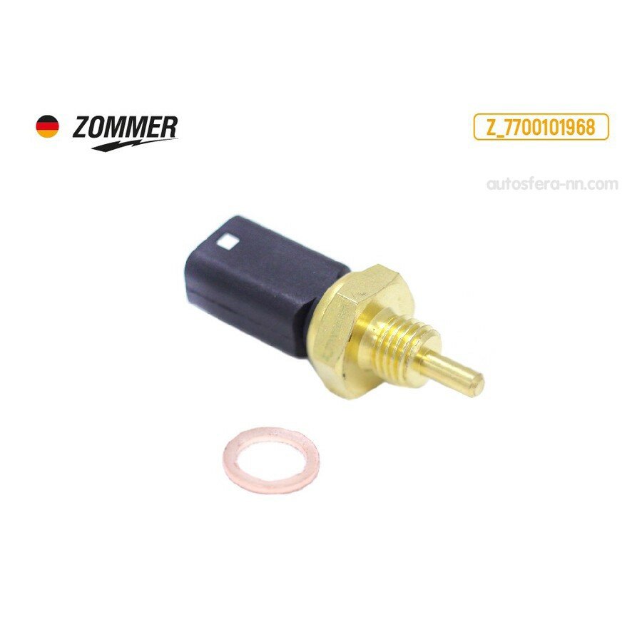 ZOMMER Z7700101968 Датчик температуры охлаж жид-ти Лада Ларгус, Renault (Z_7700101968) ZOMMER