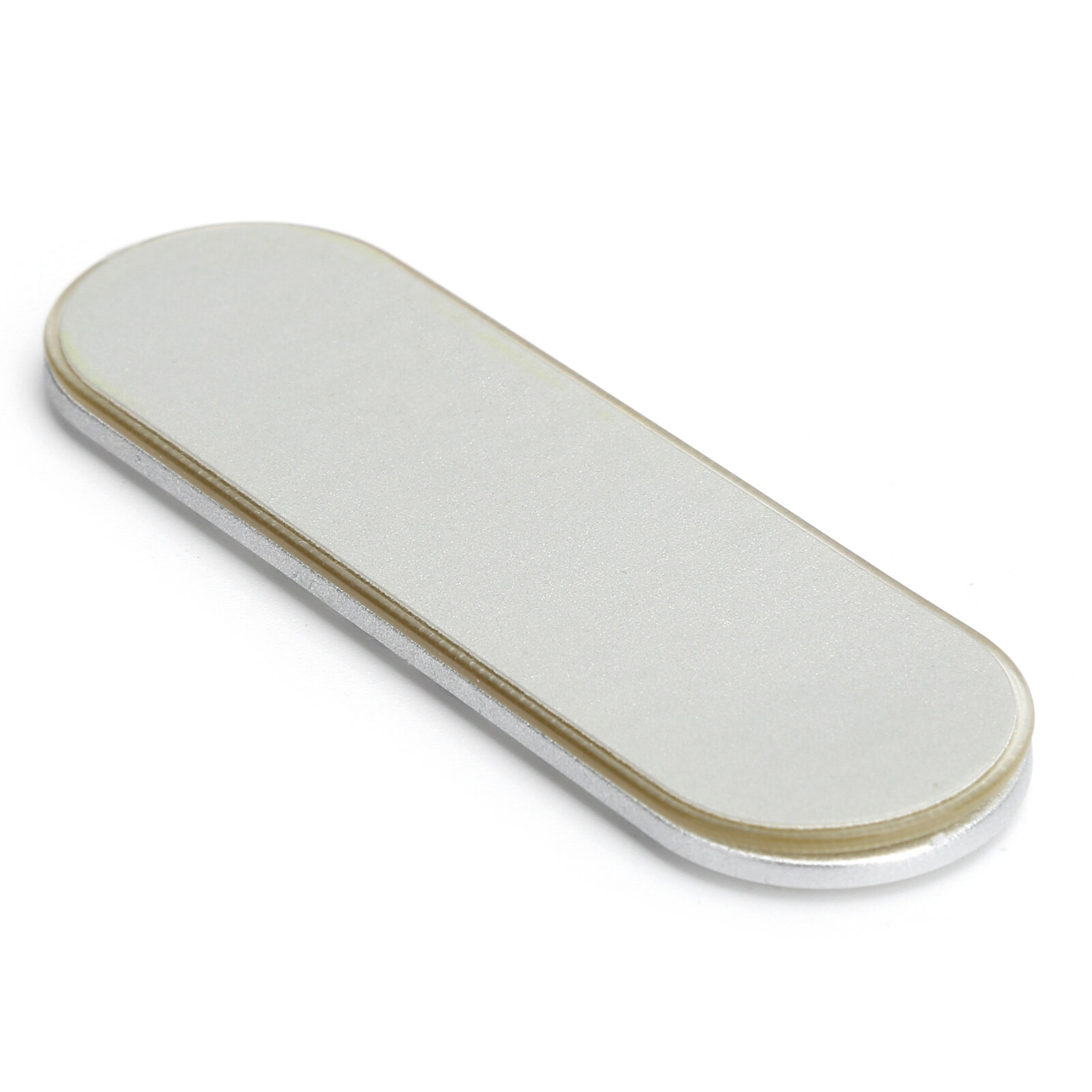 MOMOSTICK — подставкадлясмартфоновсремешком-держателемдляпальца,3-ступенчатаярегулировка, ABS-пластик, серебристыйцвет.