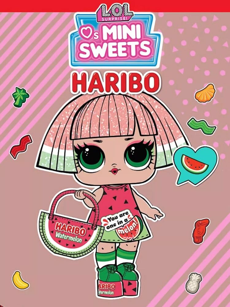 LOL Surprise Demolition Ball Candy Series Творческие модные куклы 9 сюрпризов, которые можно сделать с разными модами, подарками для детей