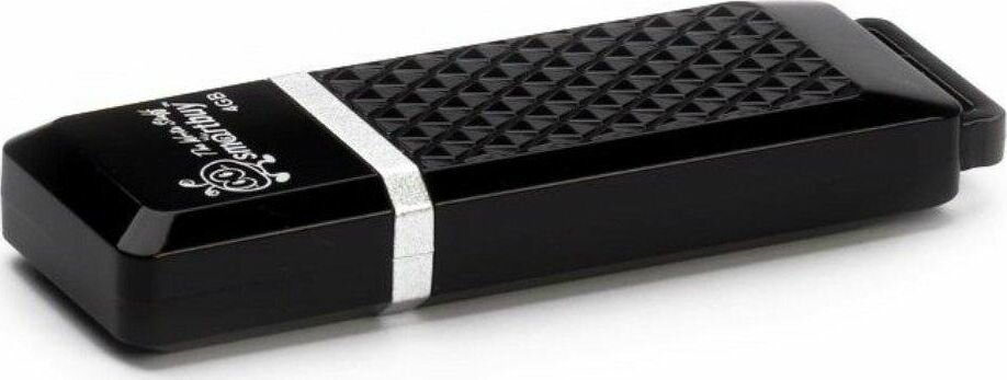 Флешка USB флеш карта (SB4GBQZ-K) 4GB QUARTZ SERIES BLACK