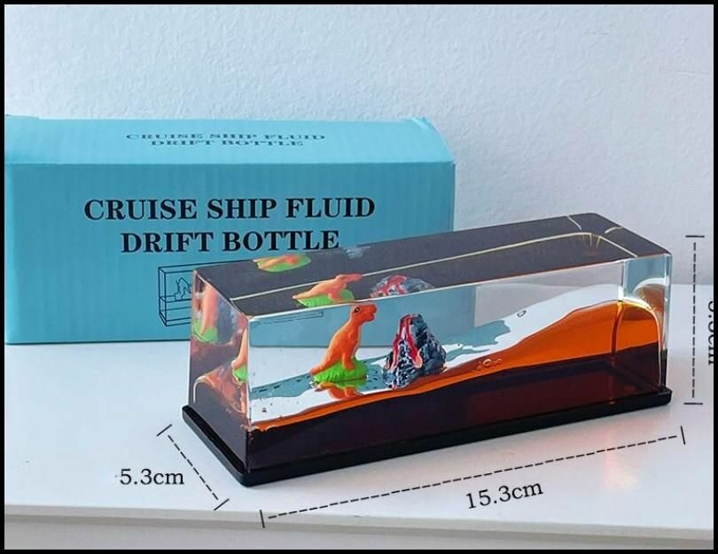 Коллекционная модель корабля Титаник drift bottle украшение рабочего стола