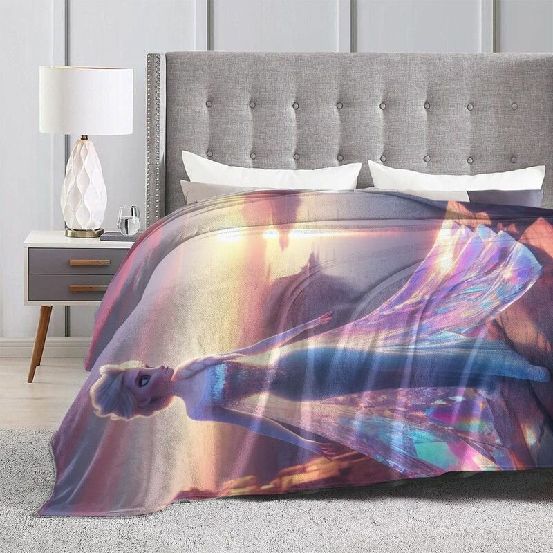 Плед Эльза Пледы Холодное сердце Elsa от Frozen