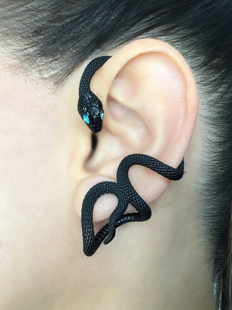 Серьги-трансформеры, славянский оберег, циркон, металл, фианит