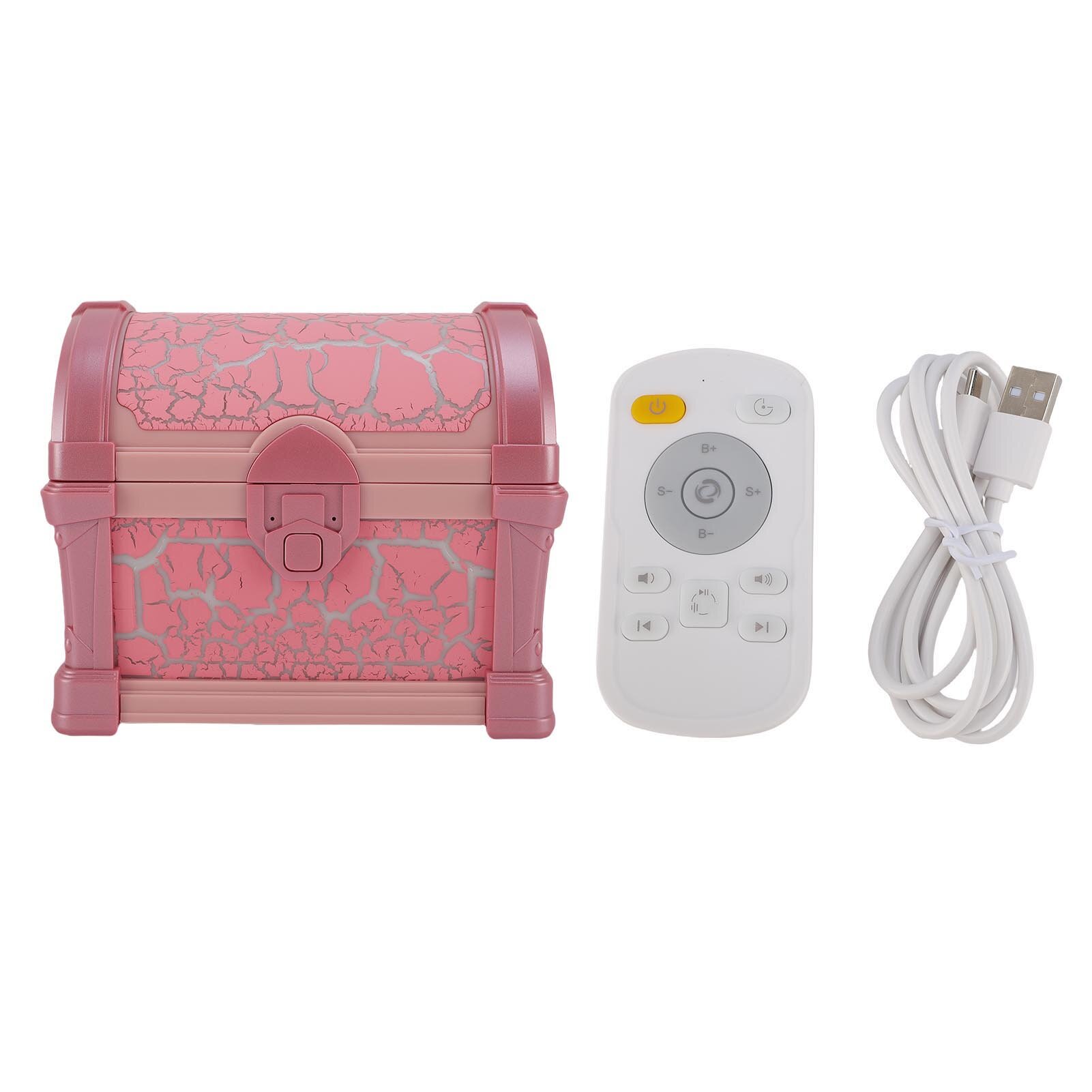 Проектор Screen Depor Projector Night Light Bluetooth -динамик белый шум. Проточный светоотдетельный свет с временем для настоящего розового