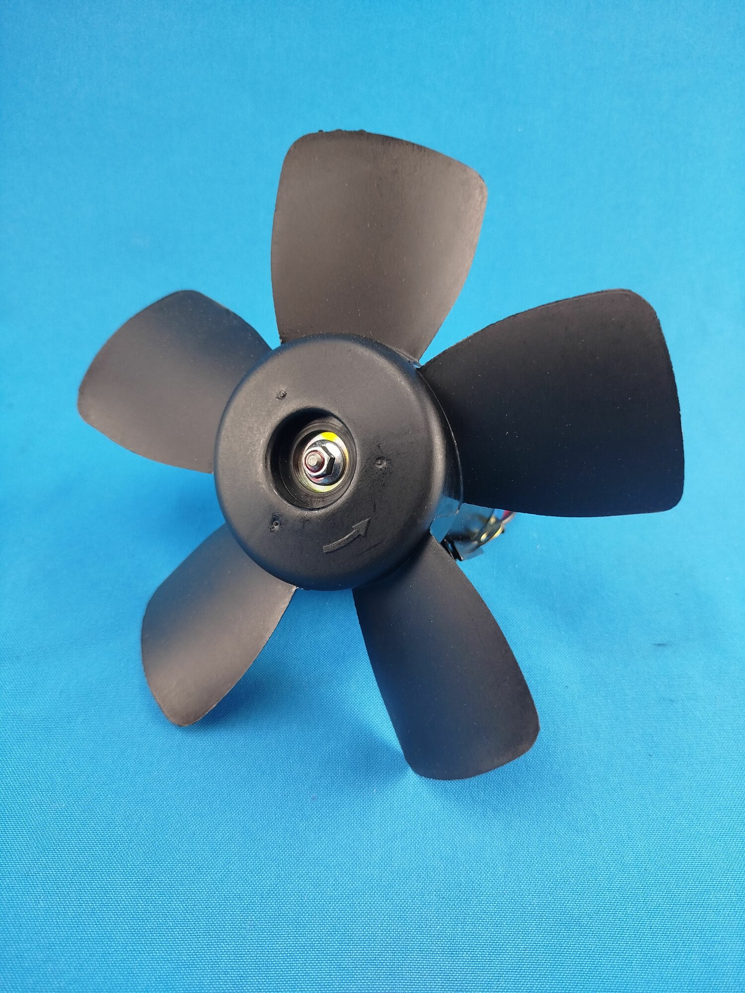 Мотор печки "прамо" для автомобилей КамАЗ, ЗиЛ, ПАЗ