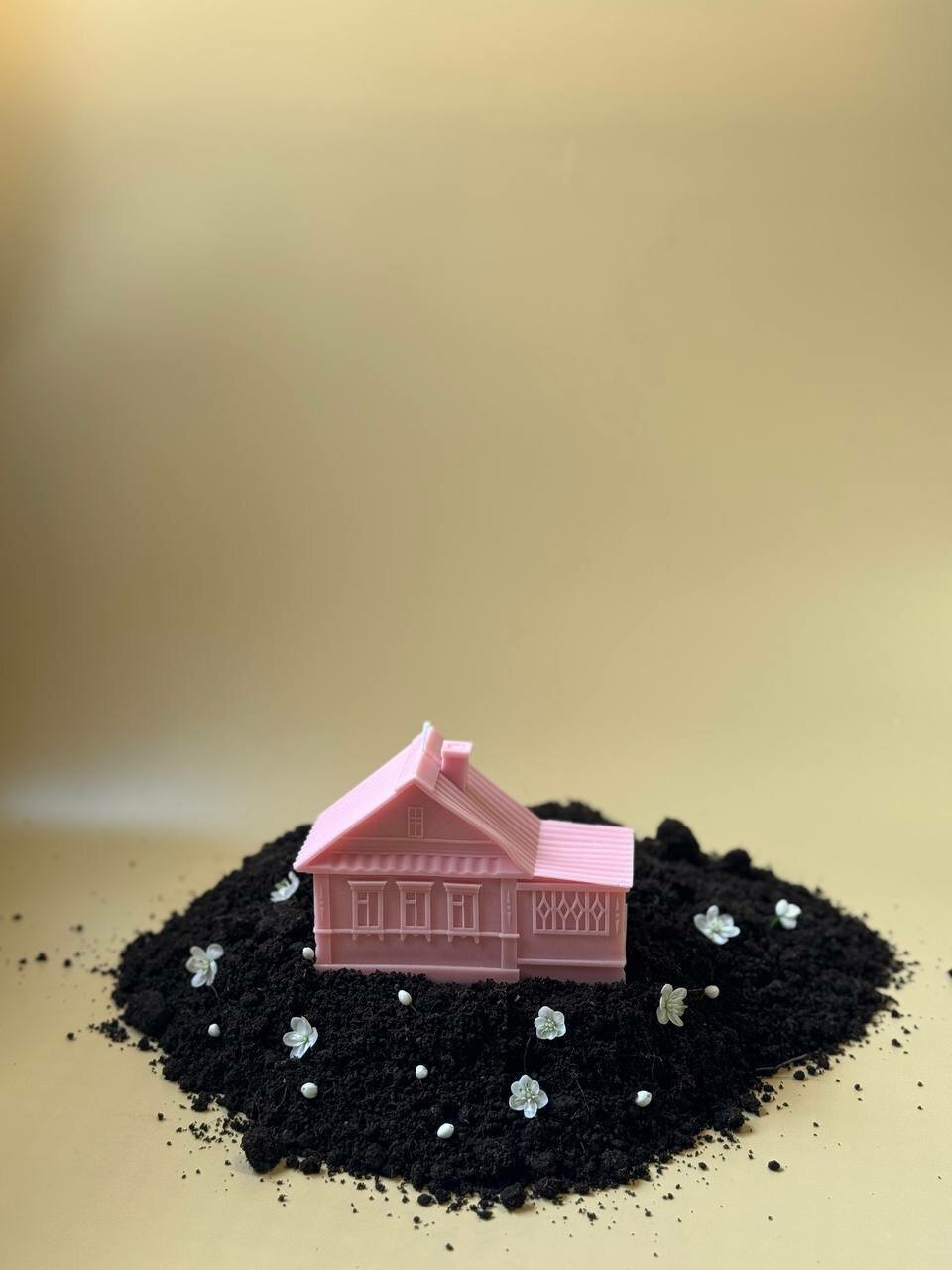 Свеча Деревенский домик