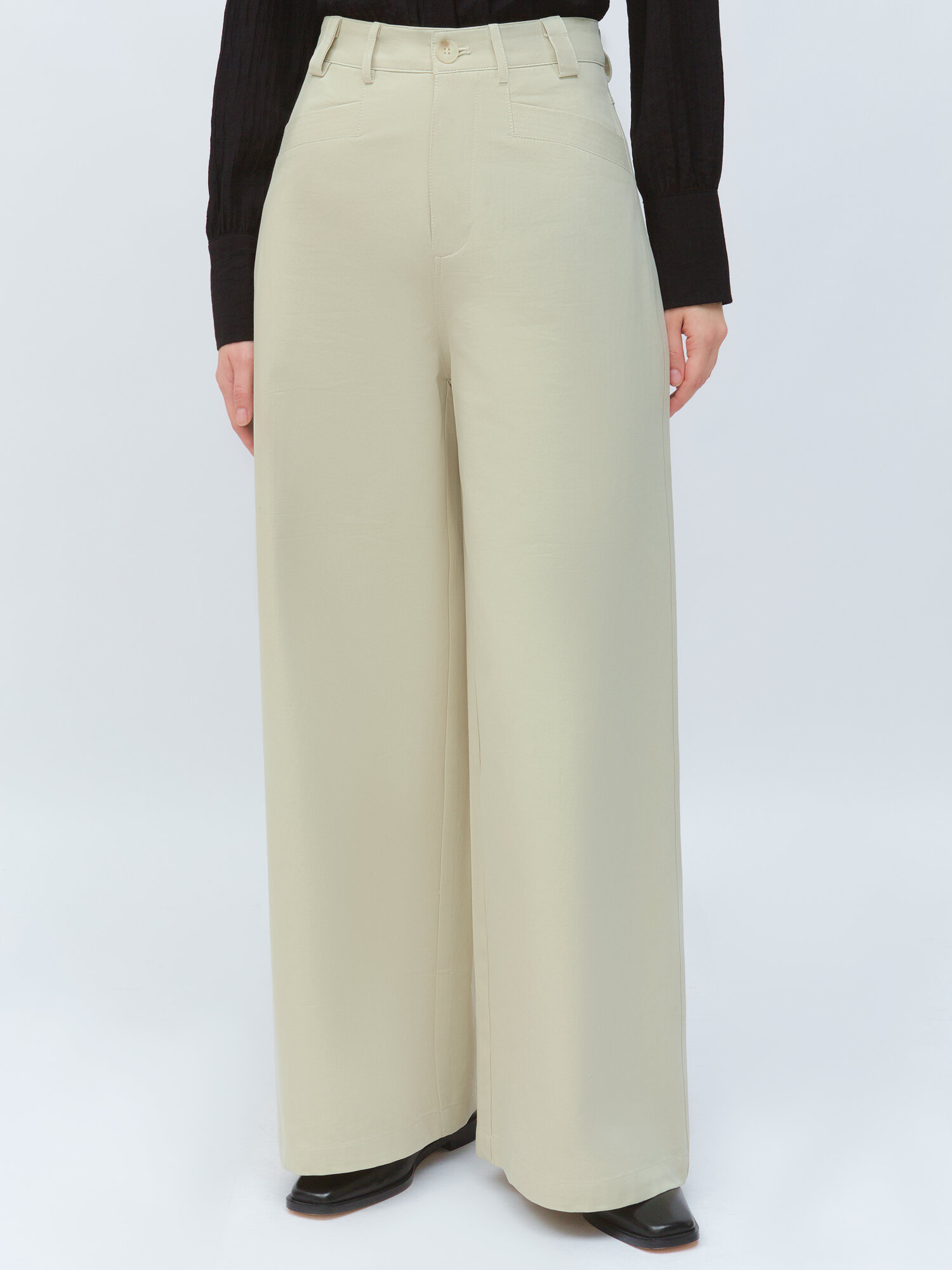 Брюки палаццо