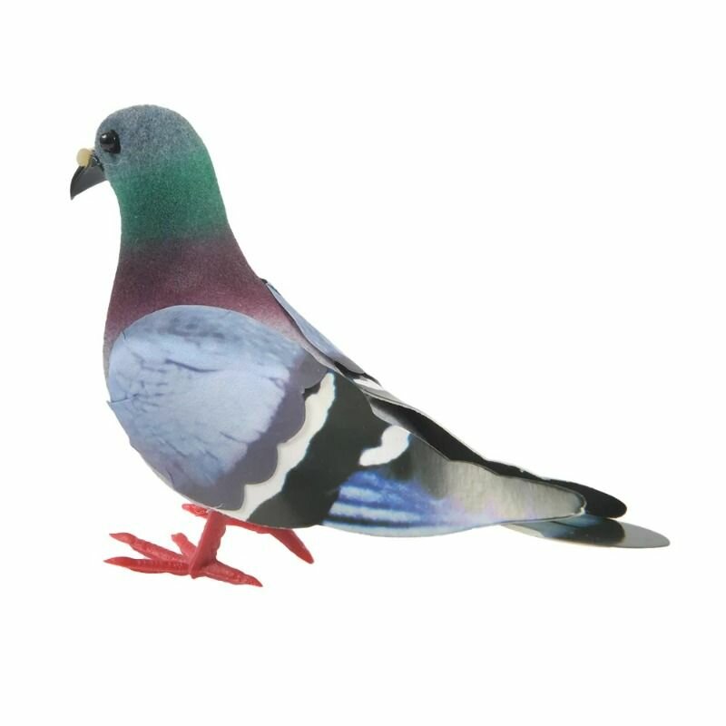 1 шт Имитационный голубь, товары для домашних животных