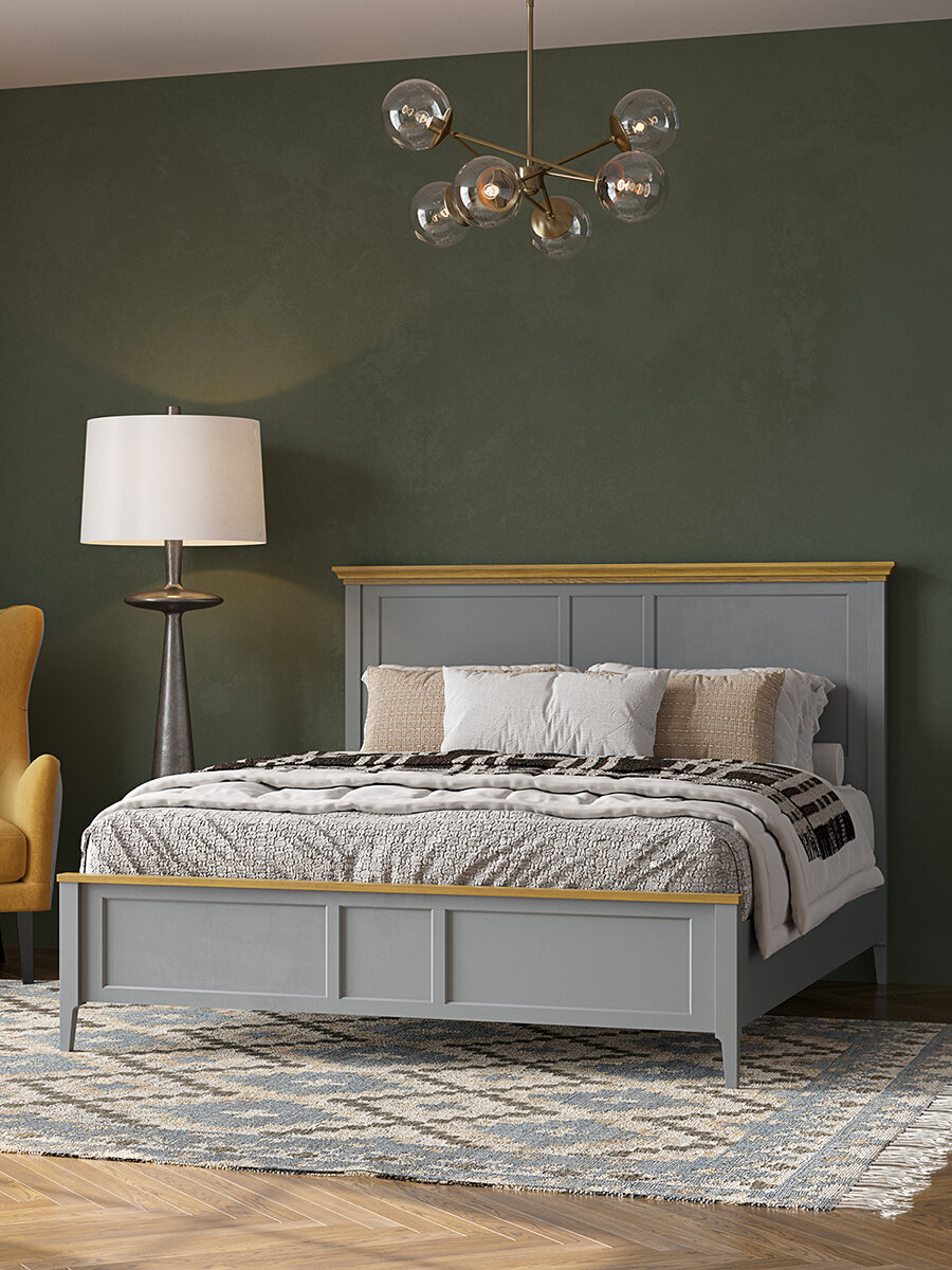 Кровать Минский Мебельный Центр Квадро-С 175 x 212 см