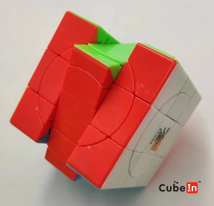 MF8 Crazy 3x3 Plus Кубик Рубика Черный Venus Stickerless