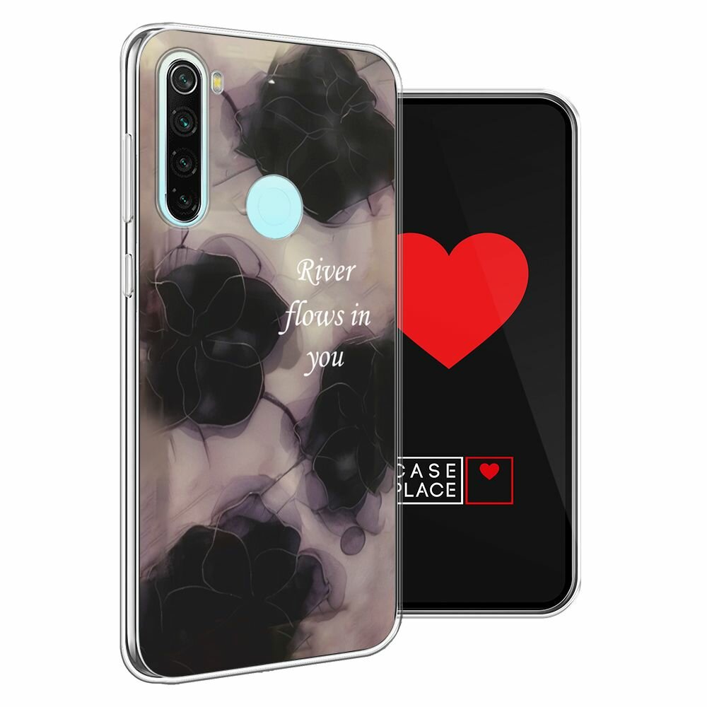 Чехол на Xiaomi Redmi Note 8 / Сяоми Редми Нот 8 с принтом River flows in you — фото 1