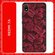 Чехол на Xiaomi Redmi 7A / Сяоми Редми 7А с принтом Помада паттерн 1