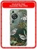 Чехол на Huawei P60/P60 Pro / Хуавей P60/P60 Про с принтом "Птицы в листве", про...