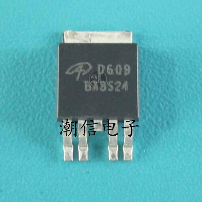 5шт./лот D609 AOD609 TO252-4 Интегральная схема