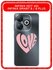 Чехол на Infinix Smart 8 Plus / Инфиникс Смарт 8 Плюс с принтом "Love heart 3 - ...