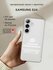 Чехол на Samsung Galaxy S24 / Самсунг S24 с принтом "Неприемлемый контент", проз...