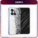 Силиконовый чехол на Xiaomi 15 / Сяоми 15 с принтом "Черно город"