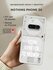 Чехол на Nothing Phone 3a / Нотинг Фон 3а с принтом "Если хочется", прозрачный