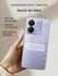 Чехол на Poco M7 Pro / Поко М7 Про с принтом "Мне срочно нужно все", прозрачный