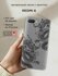 Чехол на Xiaomi Redmi 6 / Сяоми Редми 6 с принтом "Два китайских дракона", прозр...