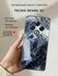 Чехол на Tecno Spark 30 / Текно Спарк 30 с принтом "Абстракция живопись"