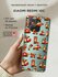 Чехол на Xiaomi Redmi 10C / Сяоми Редми 10C с принтом "Йога для лисы", прозрачны...