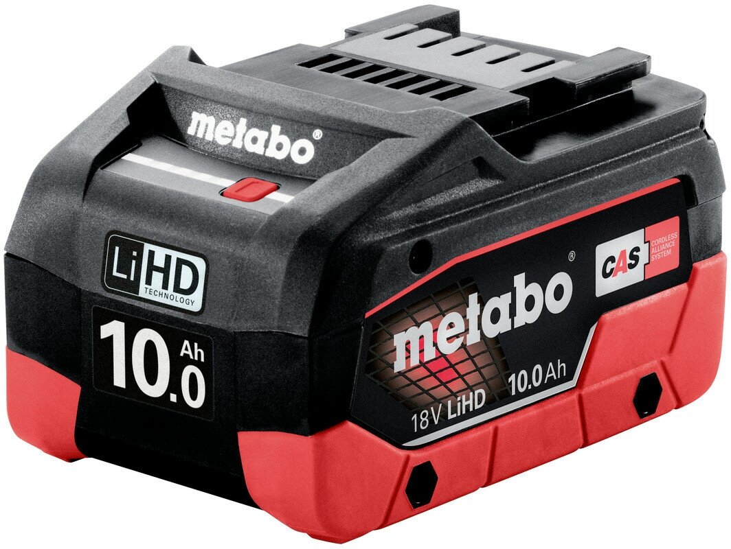 Аккумулятор к инструментам Metabo 625549000 18 В 10 А·ч (625549000)