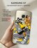Чехол на Samsung Galaxy S7 / Самсунг Галакси С 7 с принтом "Том, Джерри и кроссо...