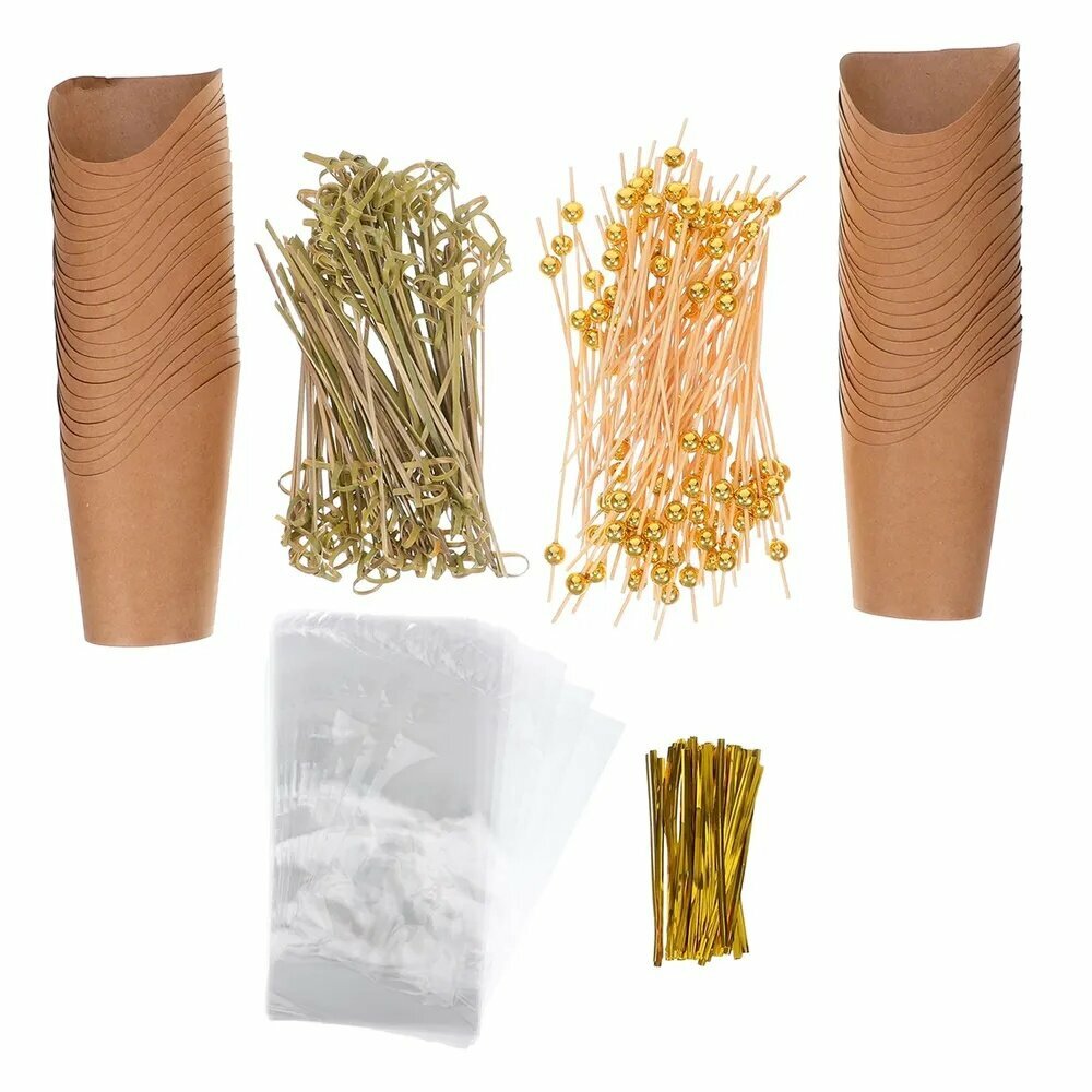 50 Наборов Бумажных Стаканов, Для Устойчивости И Отличного Серфинга