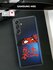 Чехол на Samsung Galaxy M55 / Самсунг M55 с принтом "Anime attack", прозрачный