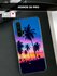 Силиконовый чехол на Honor 20 Pro / Хонор 20 Про с принтом "Закат 5"